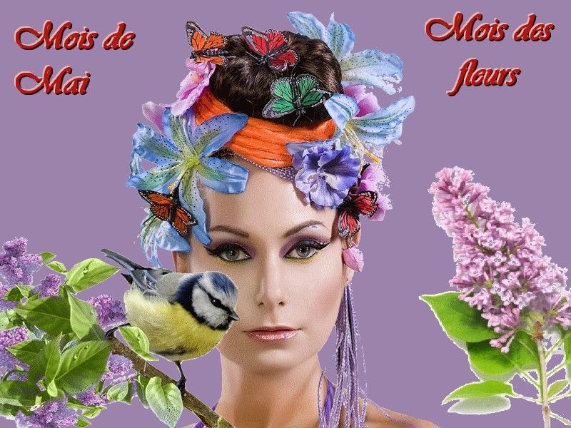 Mois de Mai, mois des fleurs